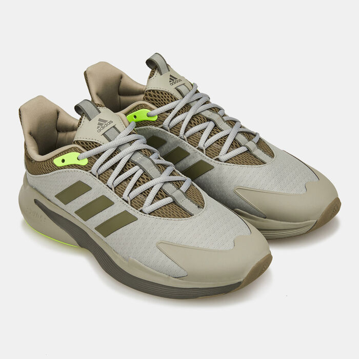 Shop adidas Men's AlphaEdge+ Shoe Grey Online in Dubai & UAE -SSS