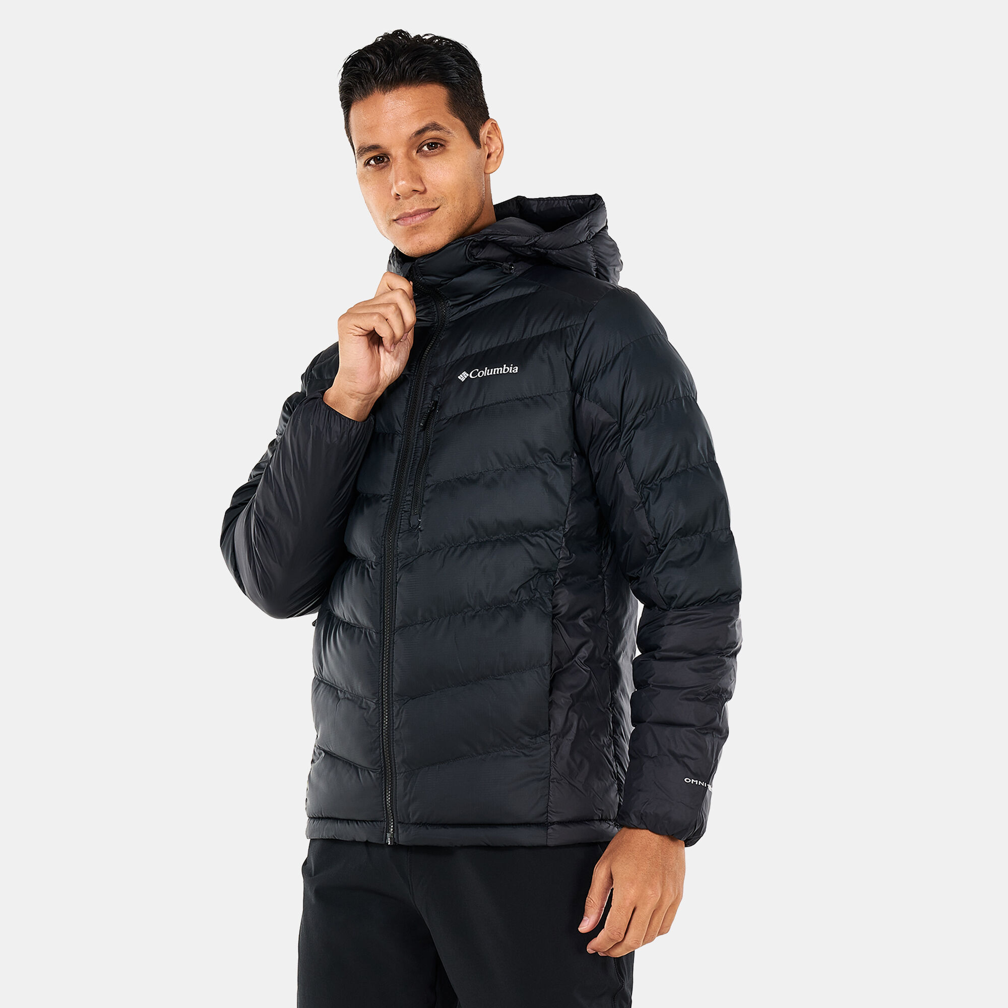 Columbia Men's Labyrinth Loop Jacket Black Online in Dubai & UAE -SSS