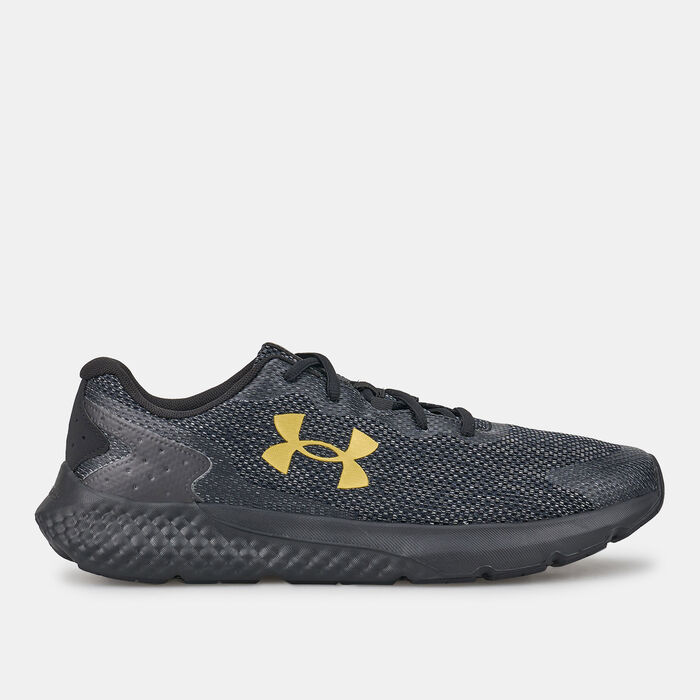 Shop Under Armour Men's UA Charged Rogue 3 Knit Running Shoe Black Online in Dubai & UAE -SSS