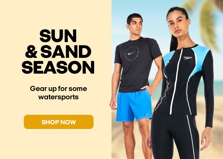Sun & Sand Sports - The No.1 Sports Retailer in UAE, Dubai, Abu Dhabi